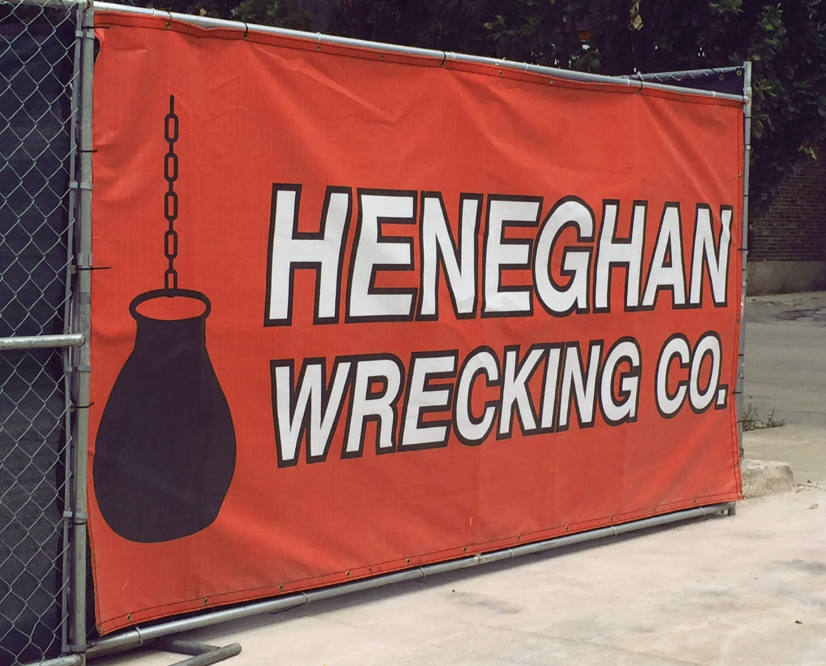 Construction Fence Screen Logo Gallery - Midwest Cover