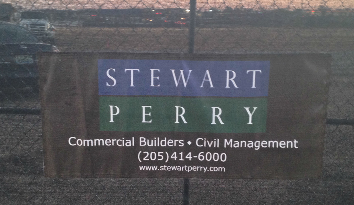 Construction Fence Screen Logo Gallery - Midwest Cover