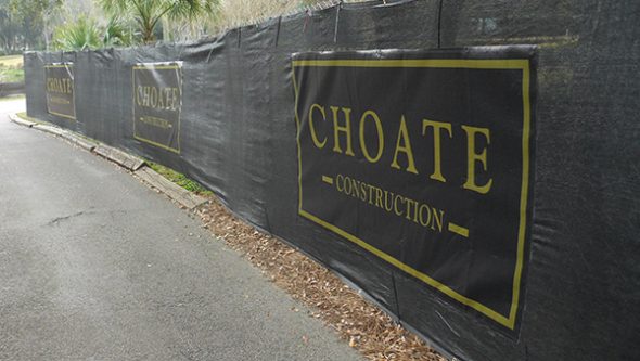 Construction Fence Screen Logo Gallery - Midwest Cover