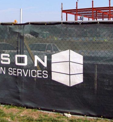 Digitally Printed Fence Screen - Midwest Cover