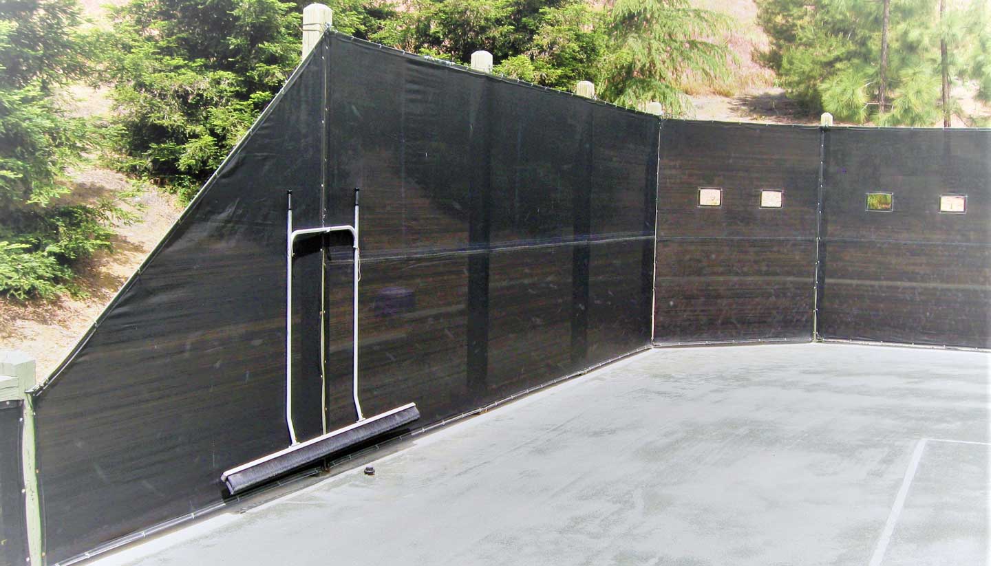 Polypro Privacy Fence Screen Choices - Midwest Cover