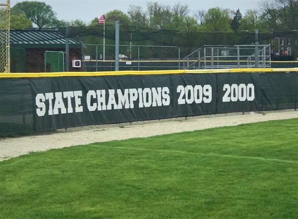 Outfield Fence Screen - Midwest Cover