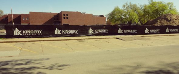 Construction Fence Screen Logo Gallery - Midwest Cover