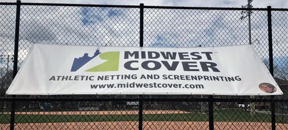 Custom Baseball Windscreens & Dugout Screens | Midwest Cover - Midwest ...