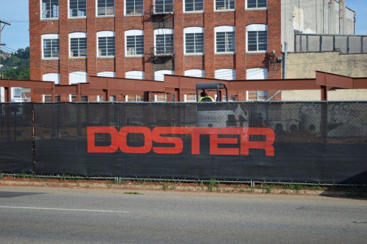 Construction Fence Screen Logo Gallery - Midwest Cover