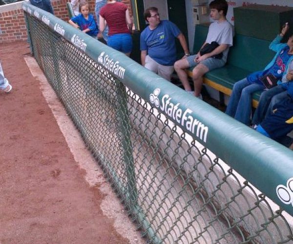 Athletic Fence & Wall Padding - Midwest Cover - Fence Screen, Netting ...