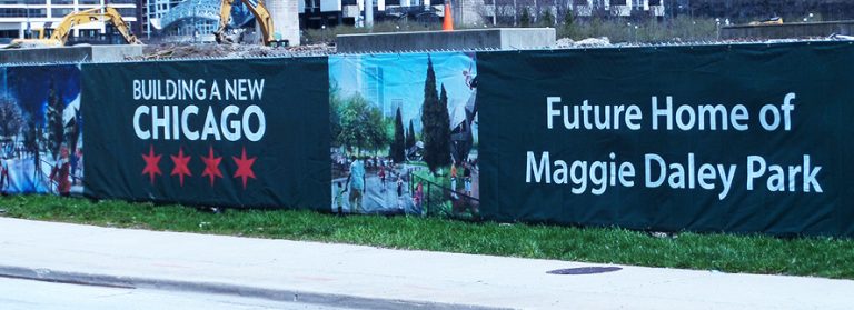 Construction Fence Screen Logo Gallery - Midwest Cover