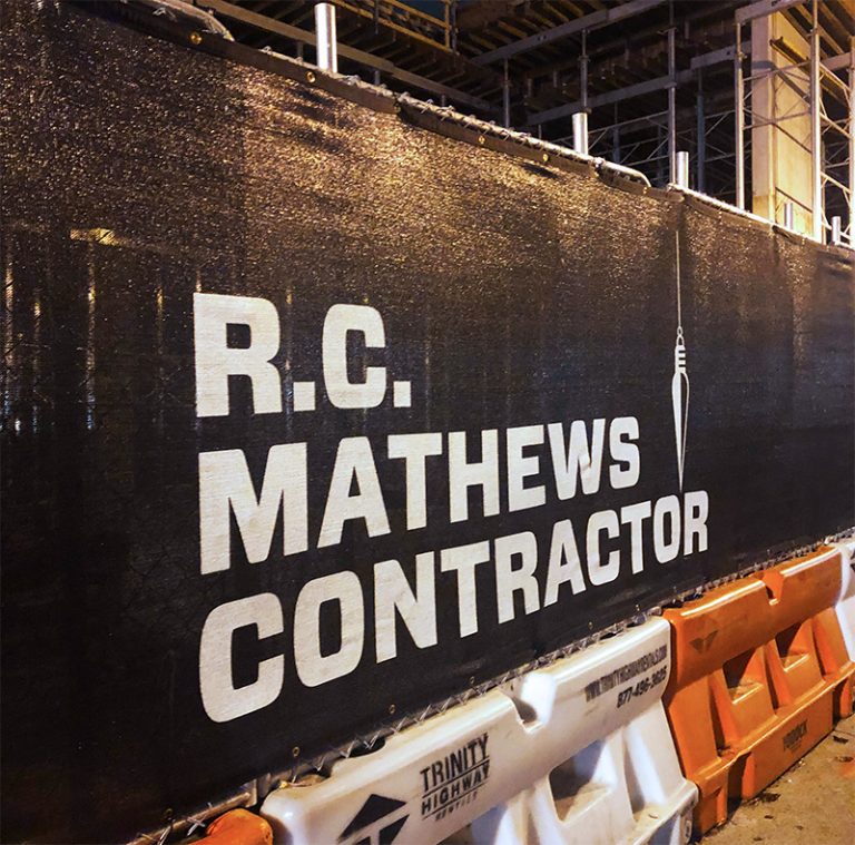 Get Expert Construction Screen Logos & Lettering - Midwest Cover