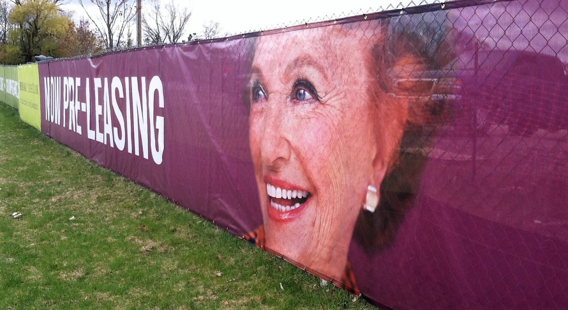 Expertly Printed Construction Fence Screen Logos - Midwest Cover