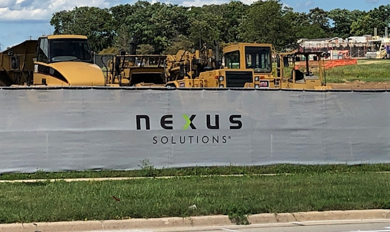 Get Expert Construction Screen Logos & Lettering - Midwest Cover