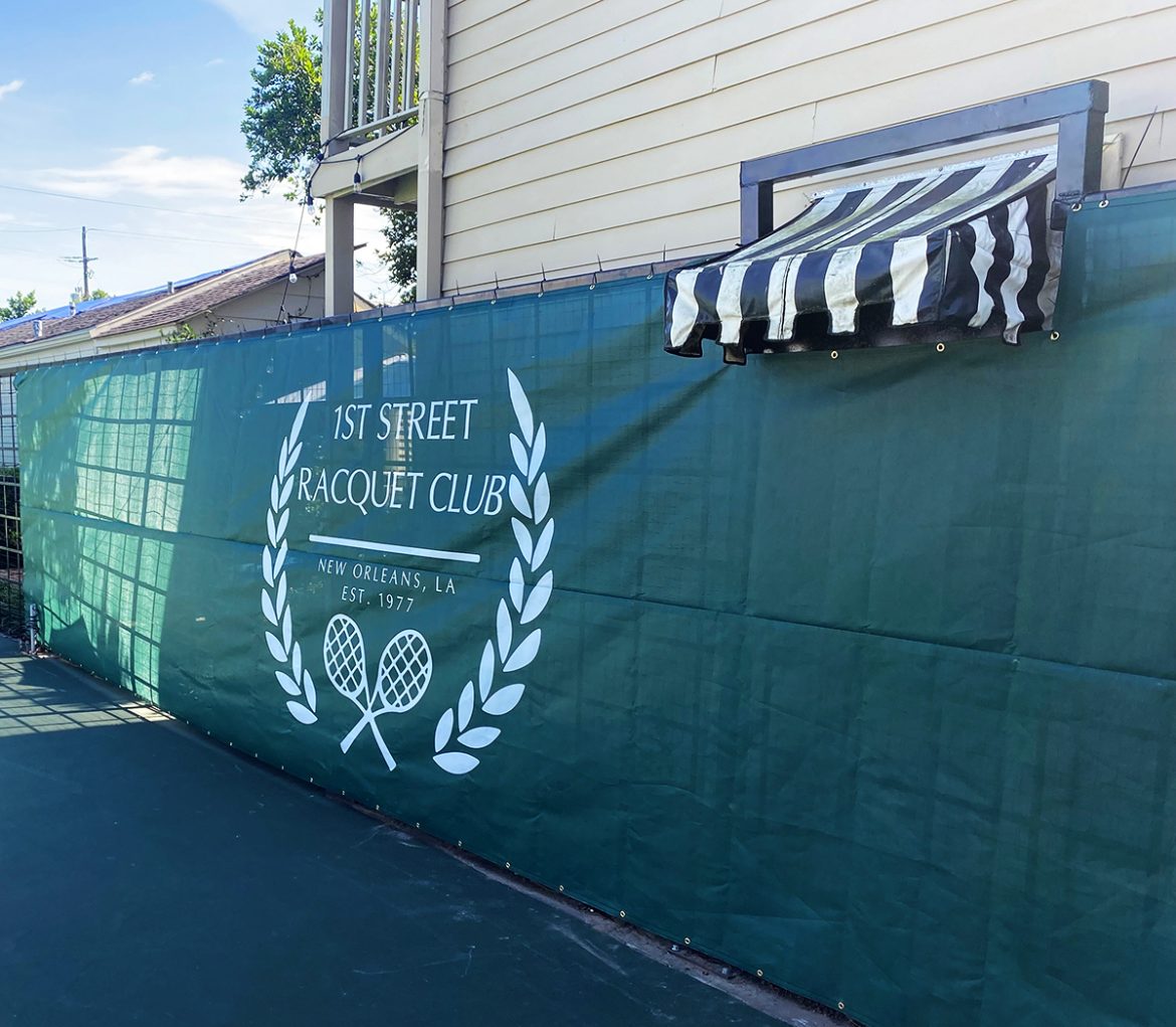 Custom Fence Screen Logos To Make Your Brand Stand Out - Midwest Cover