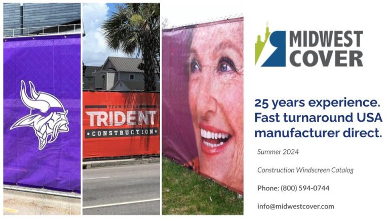 Midwest Cover Construction Windscreen - Summer 2024 - Midwest Cover